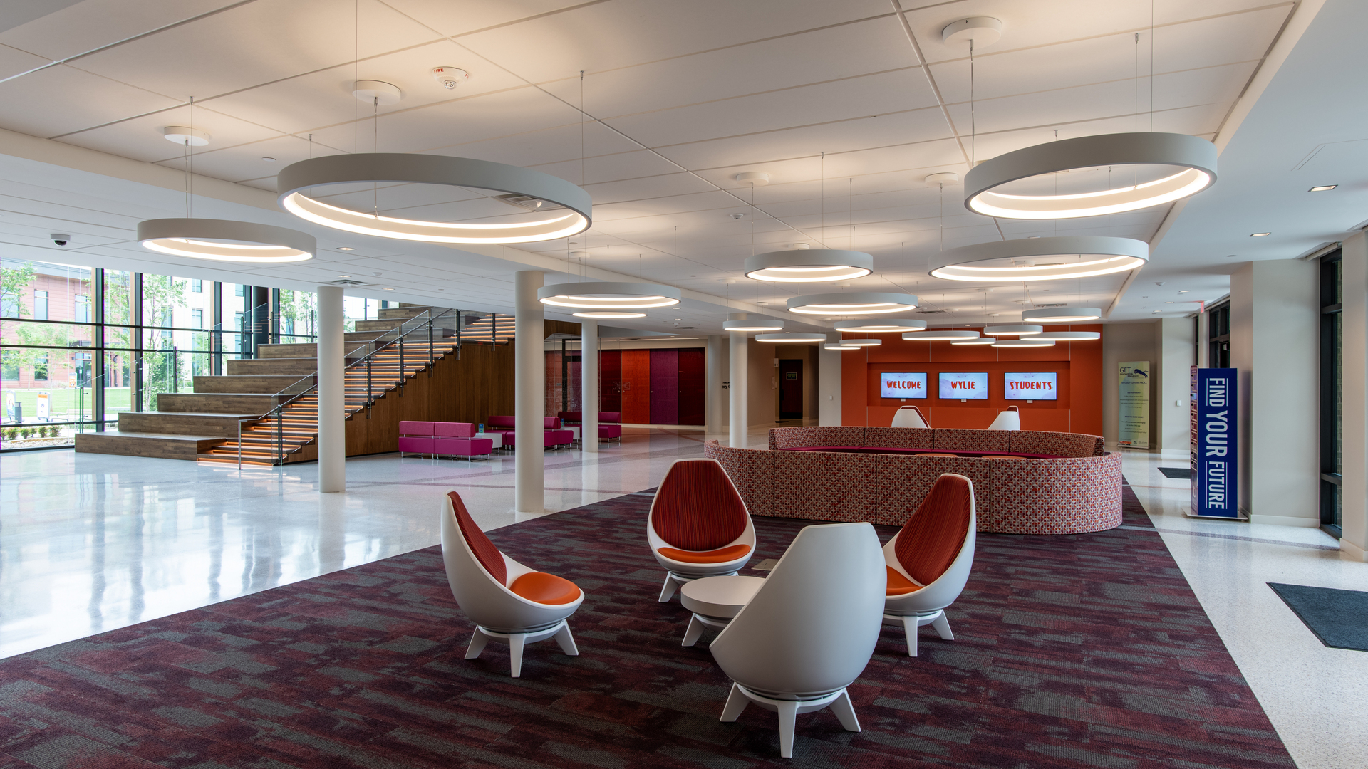 Rockfon Alaska | Commercial Acoustic Ceiling Tiles & Panels